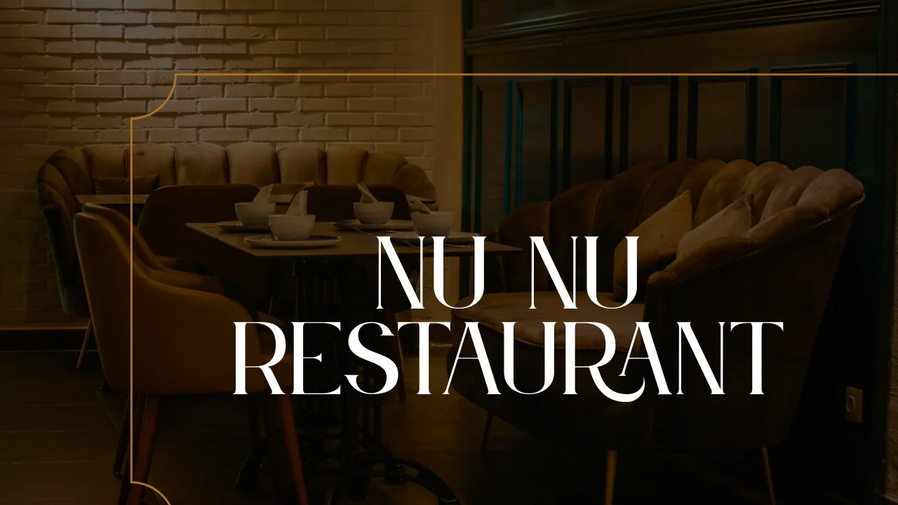 Nu Nu Restaurant Taste The Freshness Of The Reef